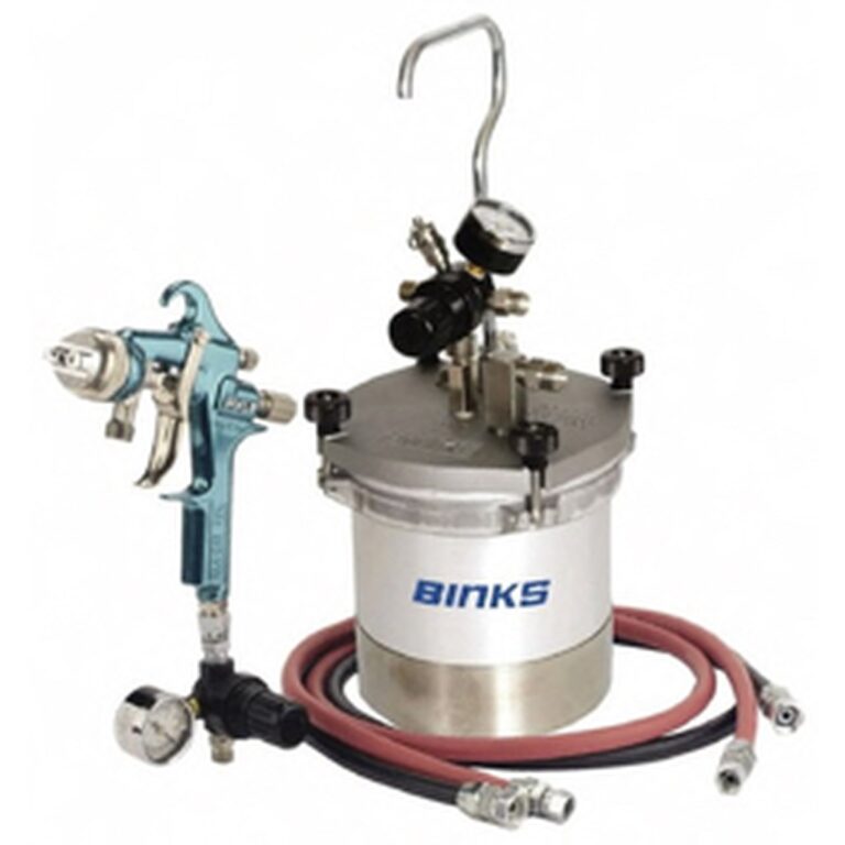 BINKS PRESSURE FEED TANKS - Fluid Transfer Systems