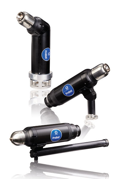 GRACO PROBELL ROTARY APPLICATORS - Fluid Transfer Systems