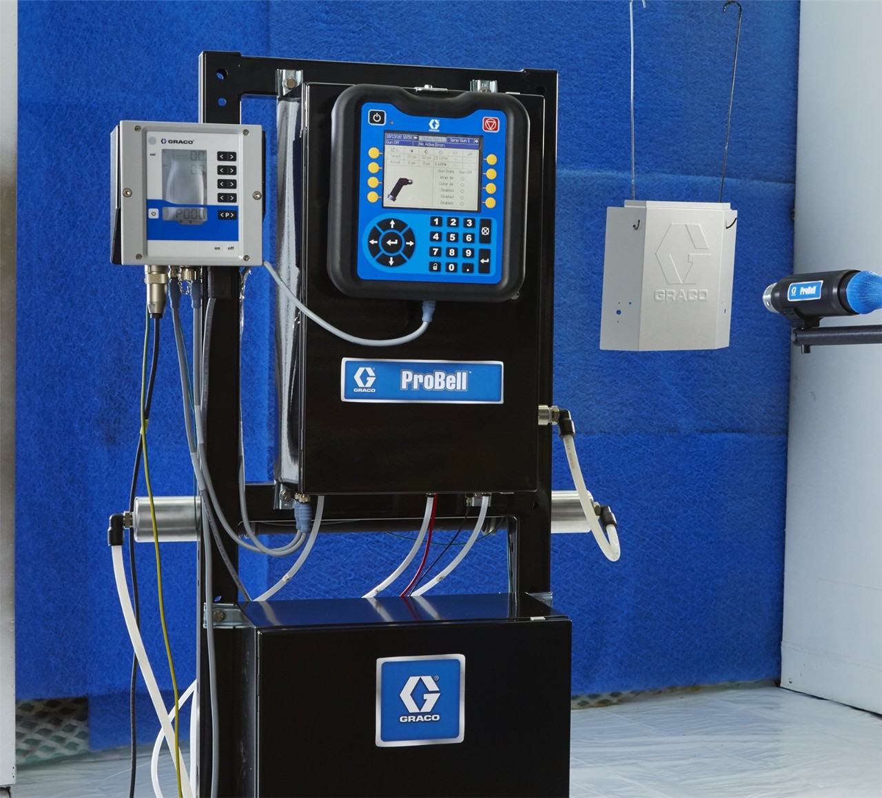 GRACO PROBELL ROTARY APPLICATORS - Fluid Transfer Systems