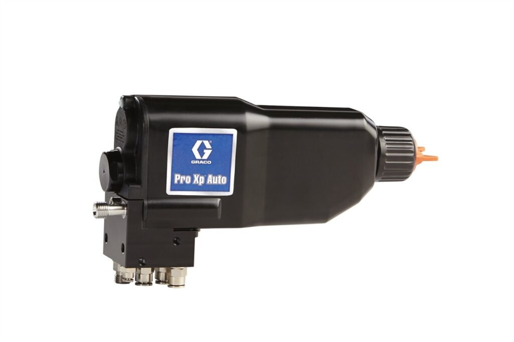GRACO PRO XP AUTO ELECTROSTATIC SPRAY GUN - Fluid Transfer Systems