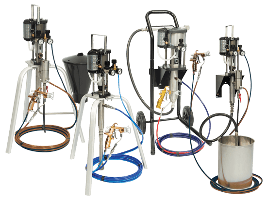 Binks MX Pumps - Fluid Transfer Systems